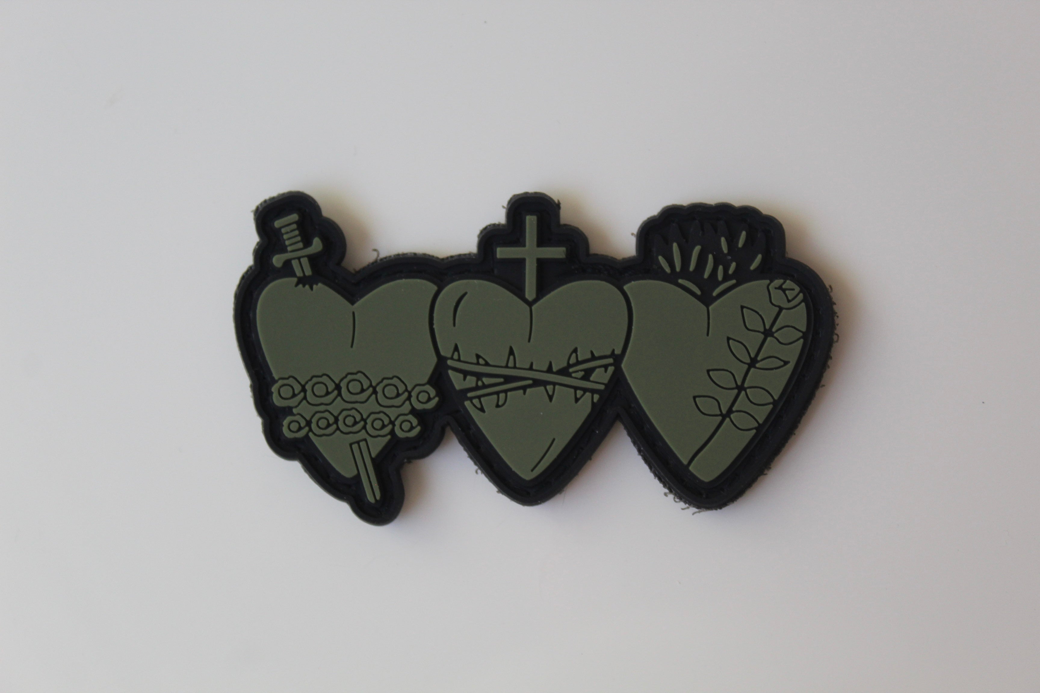 Catholic tactical patches- Holy Family Hearts Tactical Patch – The ...