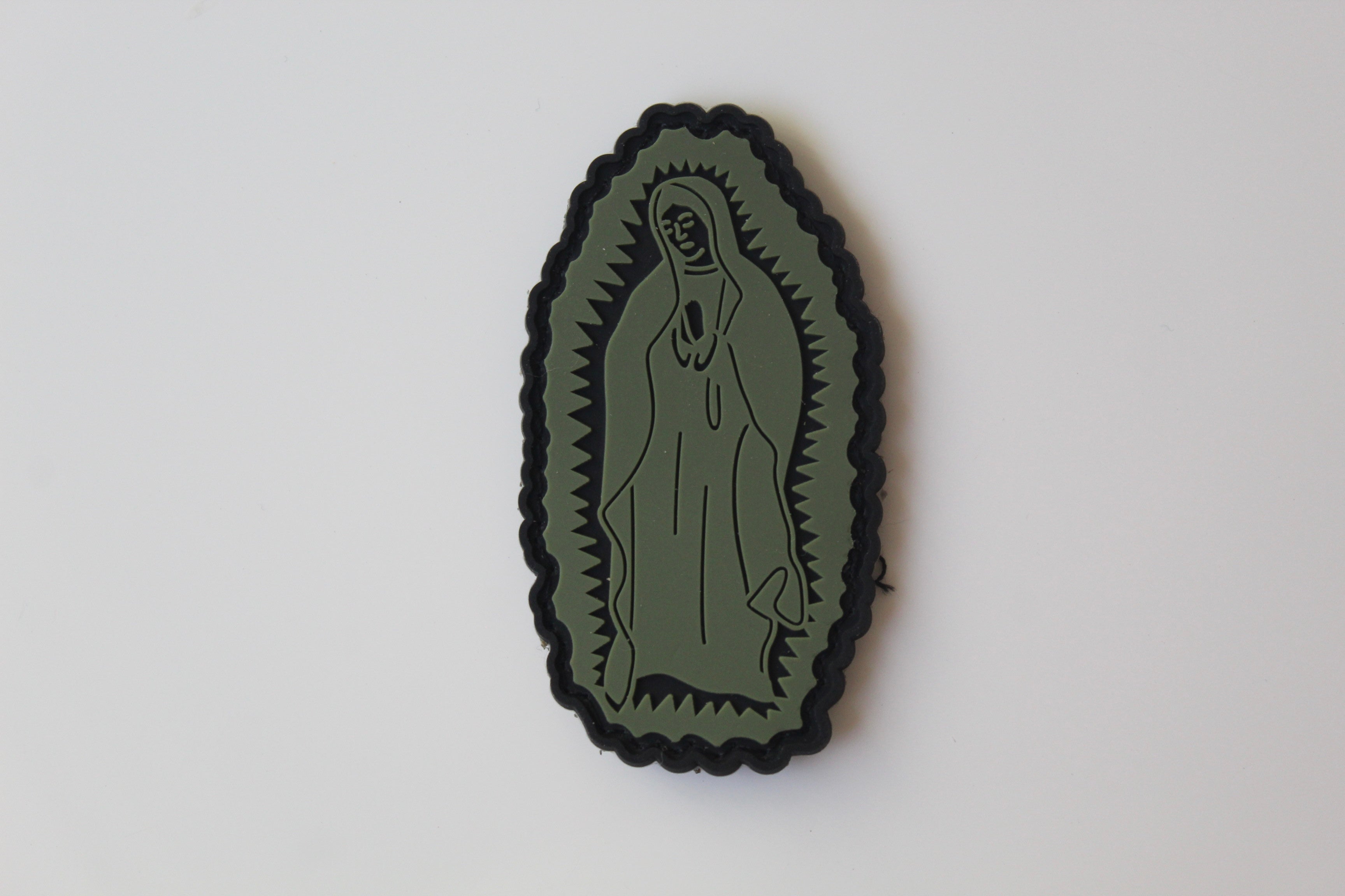 Catholic Tactical Patches- blessed mother patch – The Little Catholic
