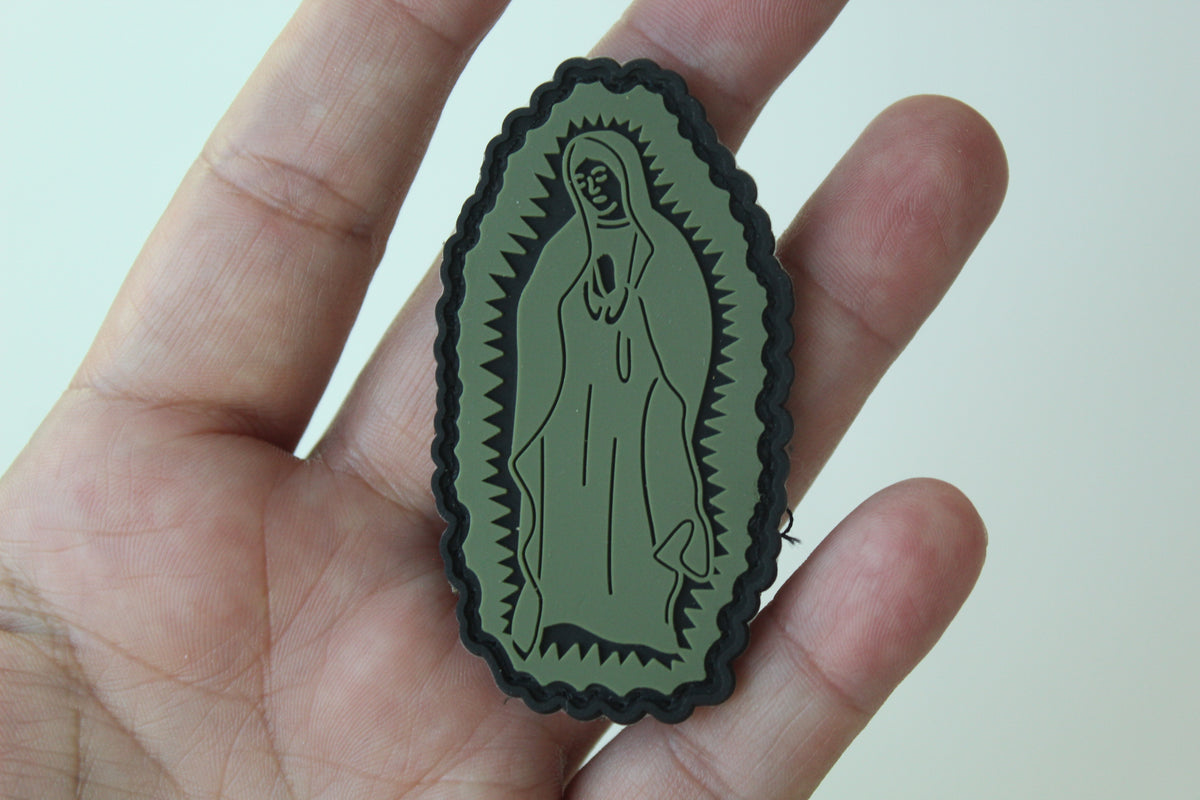 Catholic Tactical Patches- blessed mother patch – The Little Catholic