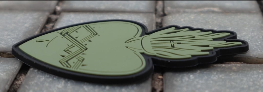 Catholic Tactical Patches - Sacred Heart tactical Patch – The Little ...