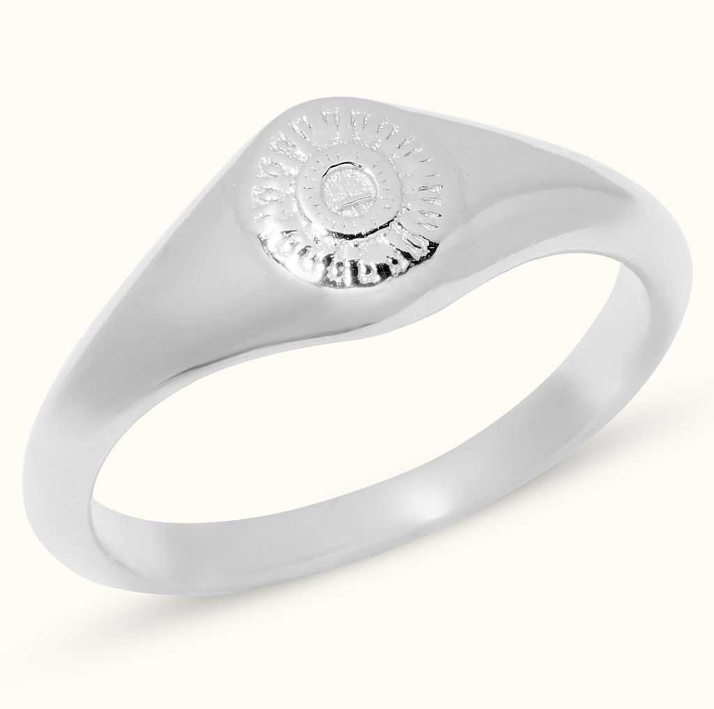 Religious & Catholic Rings in Gold & Silver | The Little Catholic