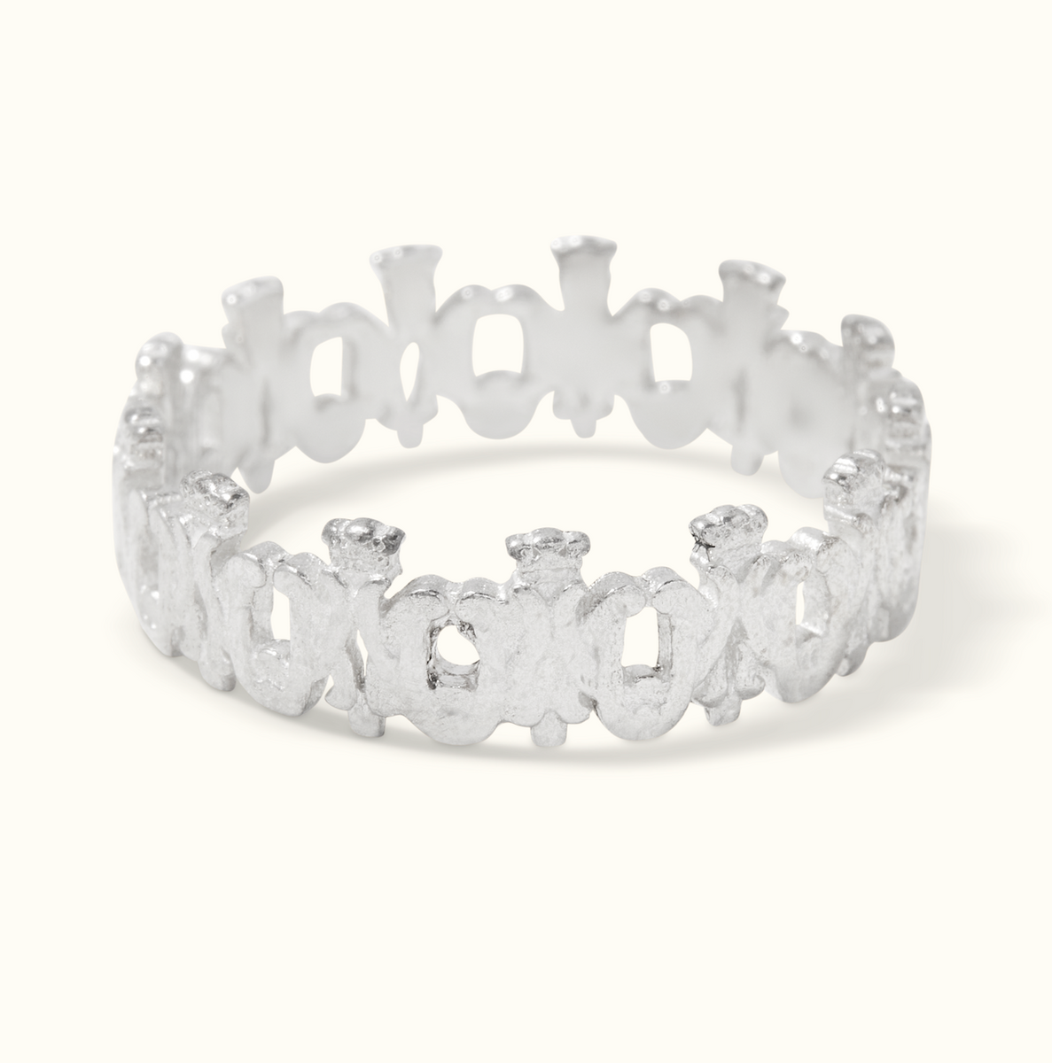 Maria Auspice Ring - Best Catholic Jewelry – The Little Catholic