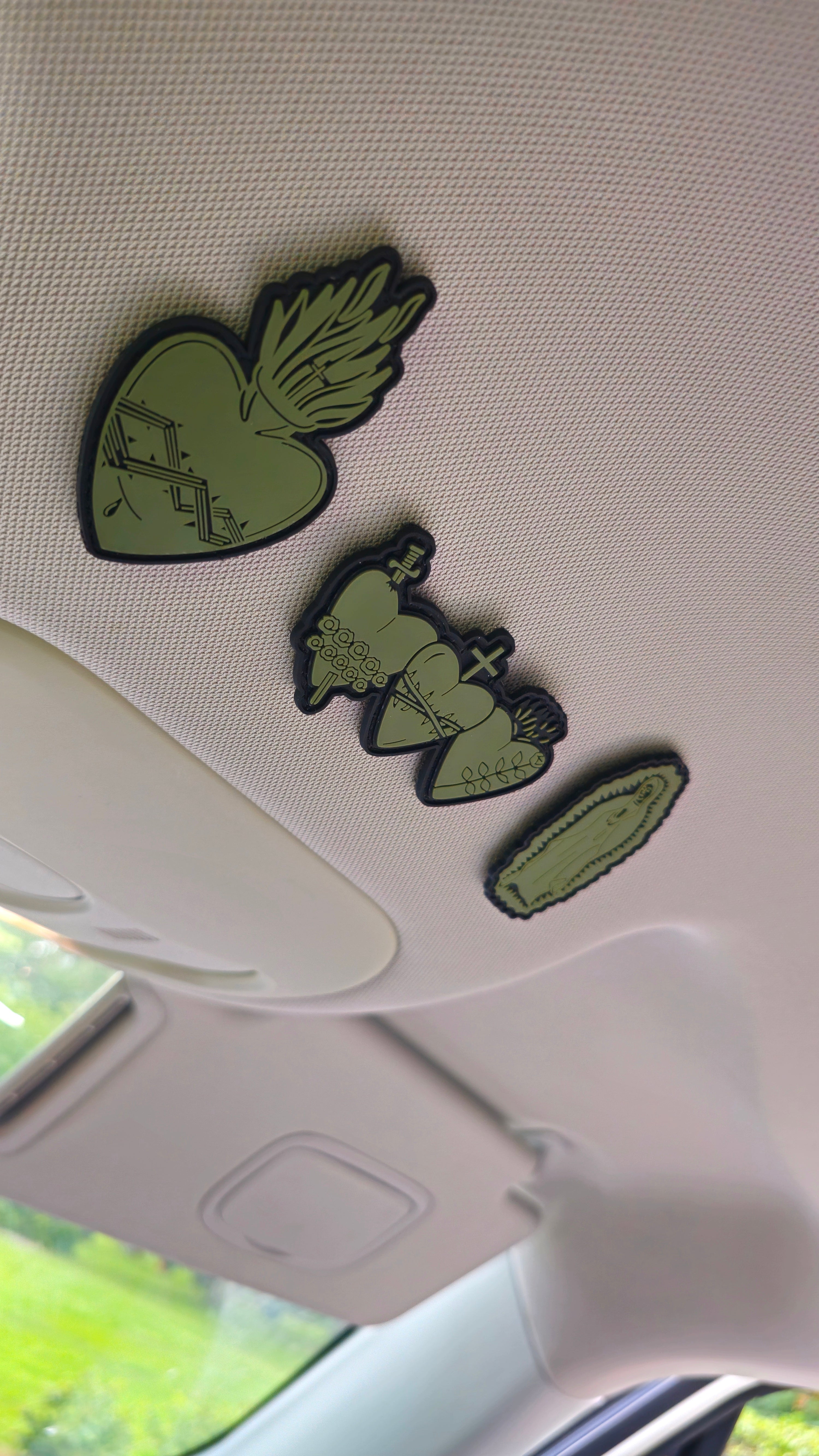 Catholic Tactical Patches - Sacred Heart tactical Patch – The Little ...