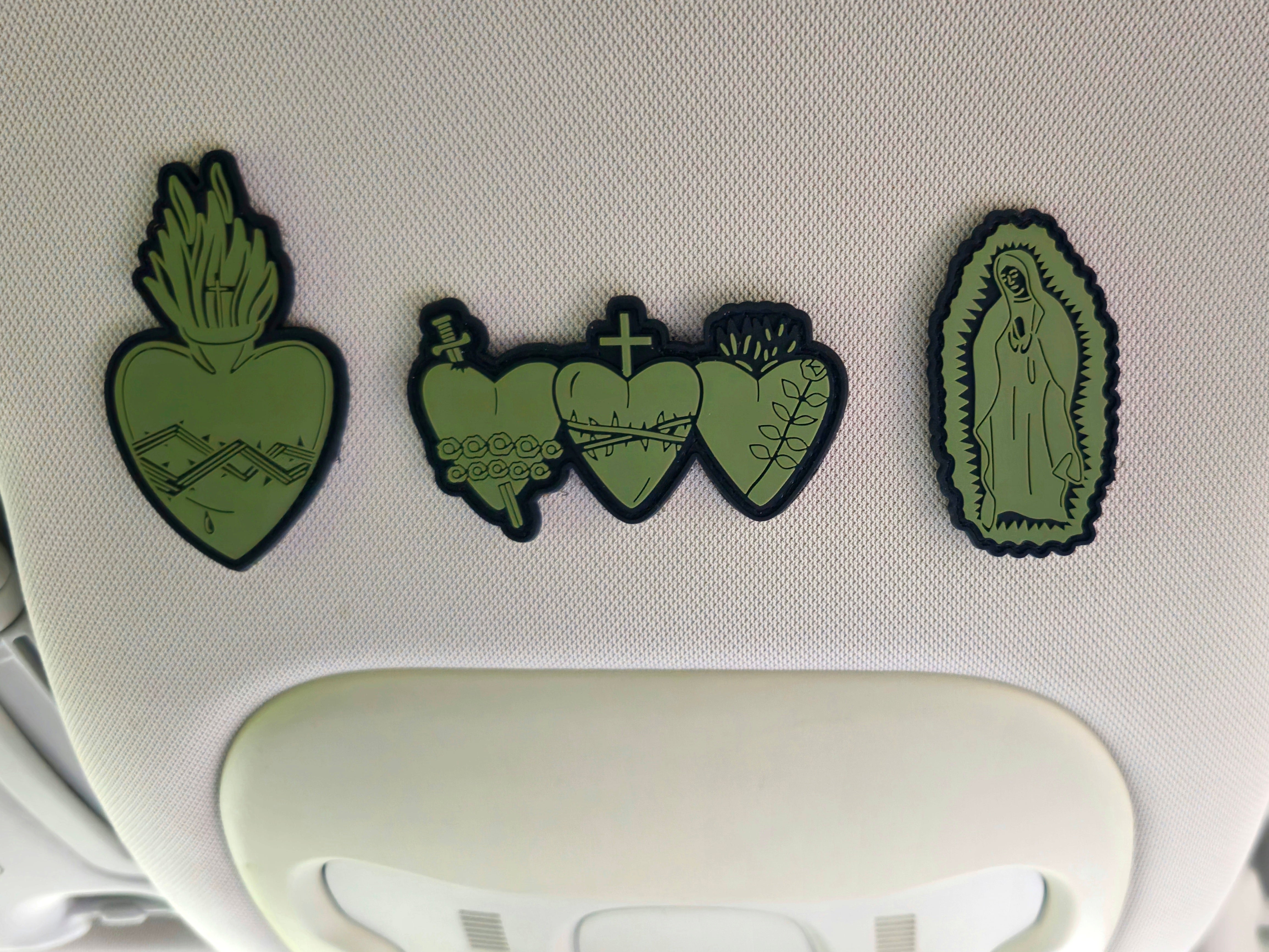 Catholic Tactical Patches - Sacred Heart tactical Patch – The Little ...