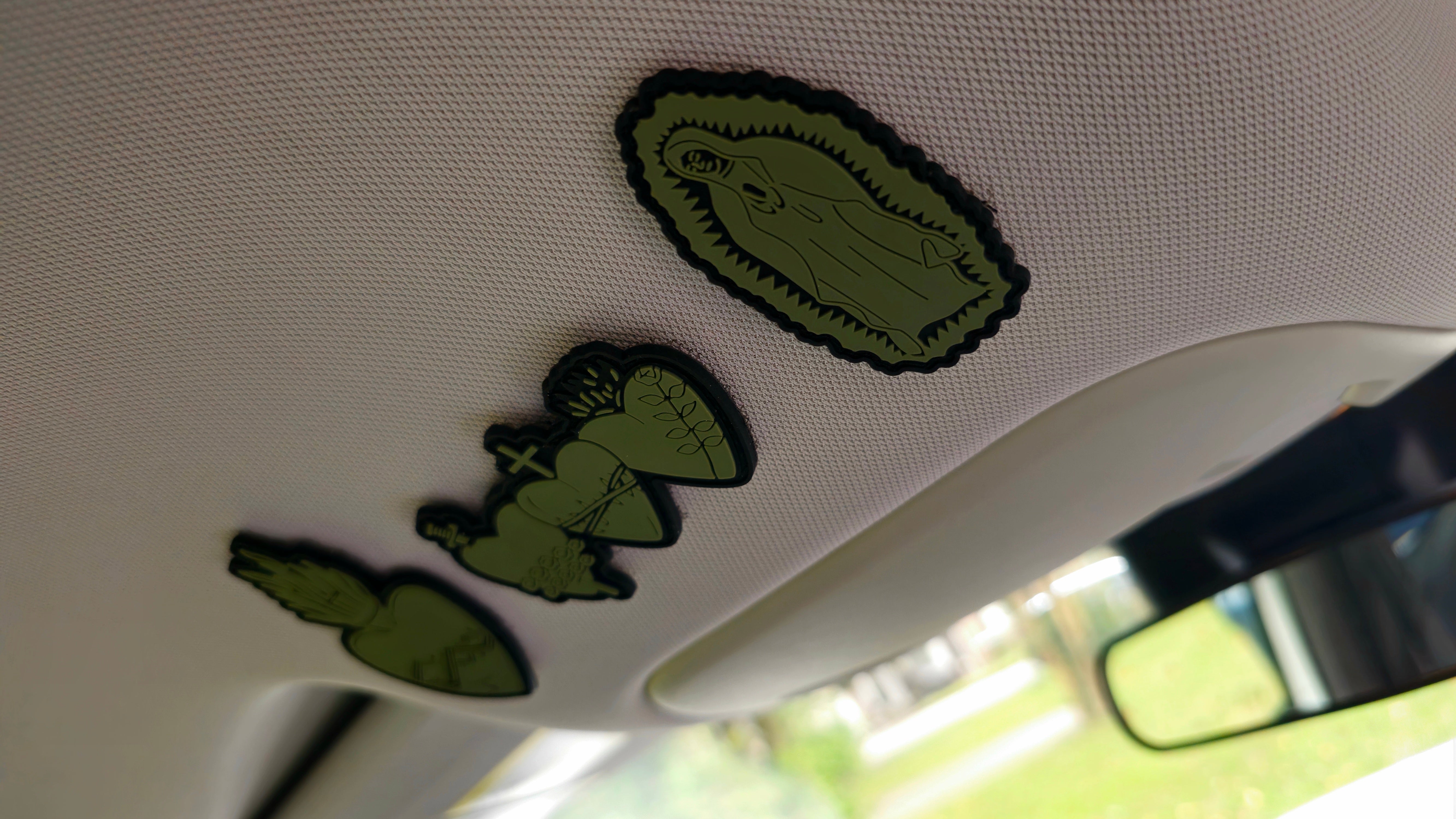 Catholic Tactical Patches - Sacred Heart tactical Patch – The Little ...