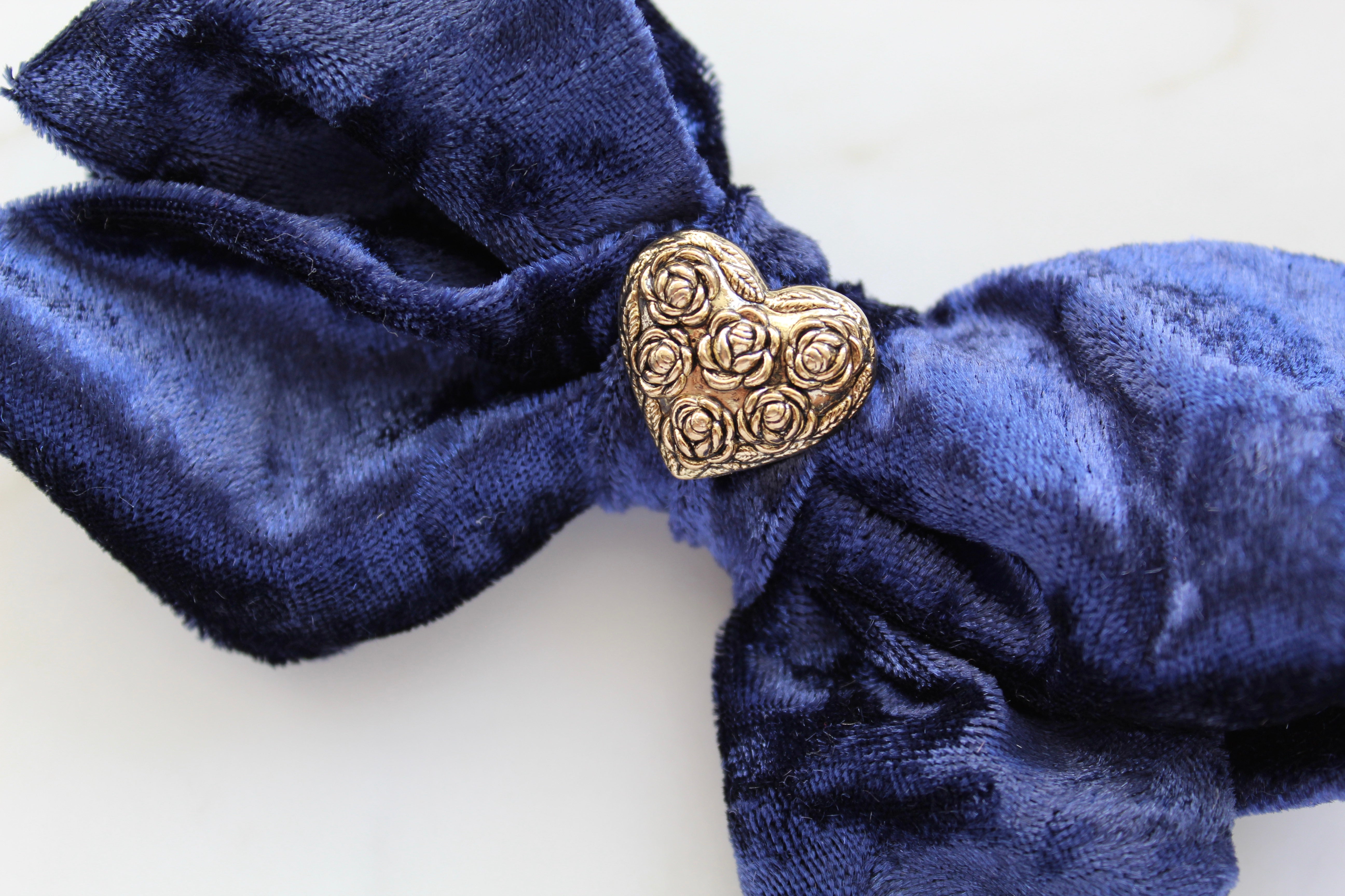 Handmade Velvet Bows – The Little Catholic