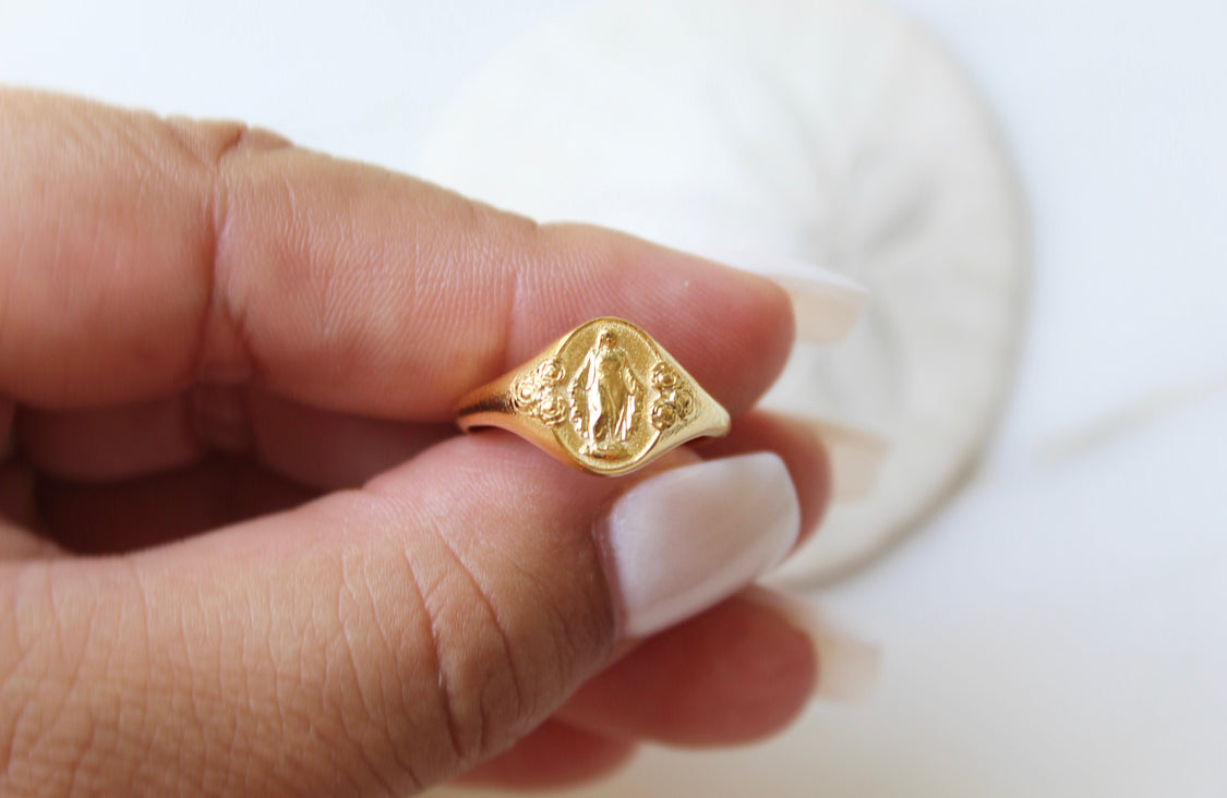 Immaculate Heart Jewelry -Catholic Jewelry - Catholic Rings – The ...