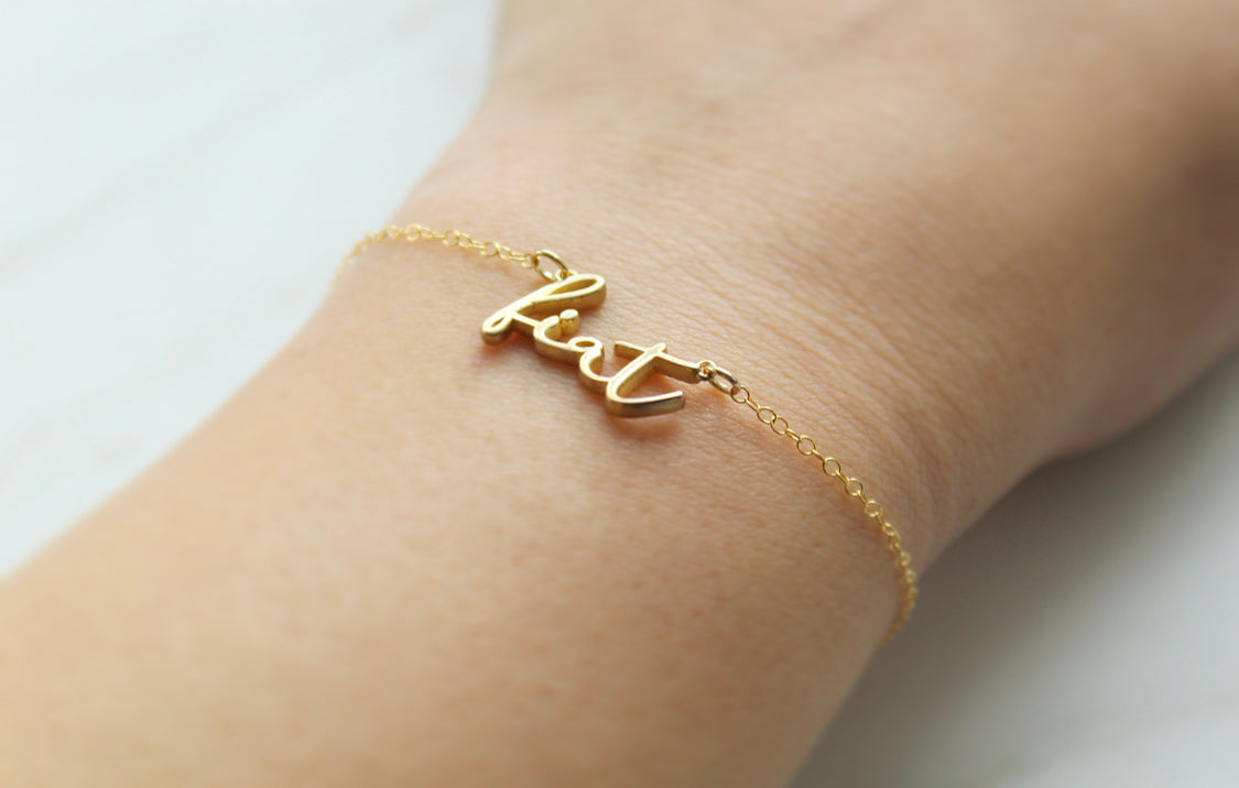 Dainty Catholic Jewelry - Fiat Jewelry - Fiat Bracelets - Fiat ...