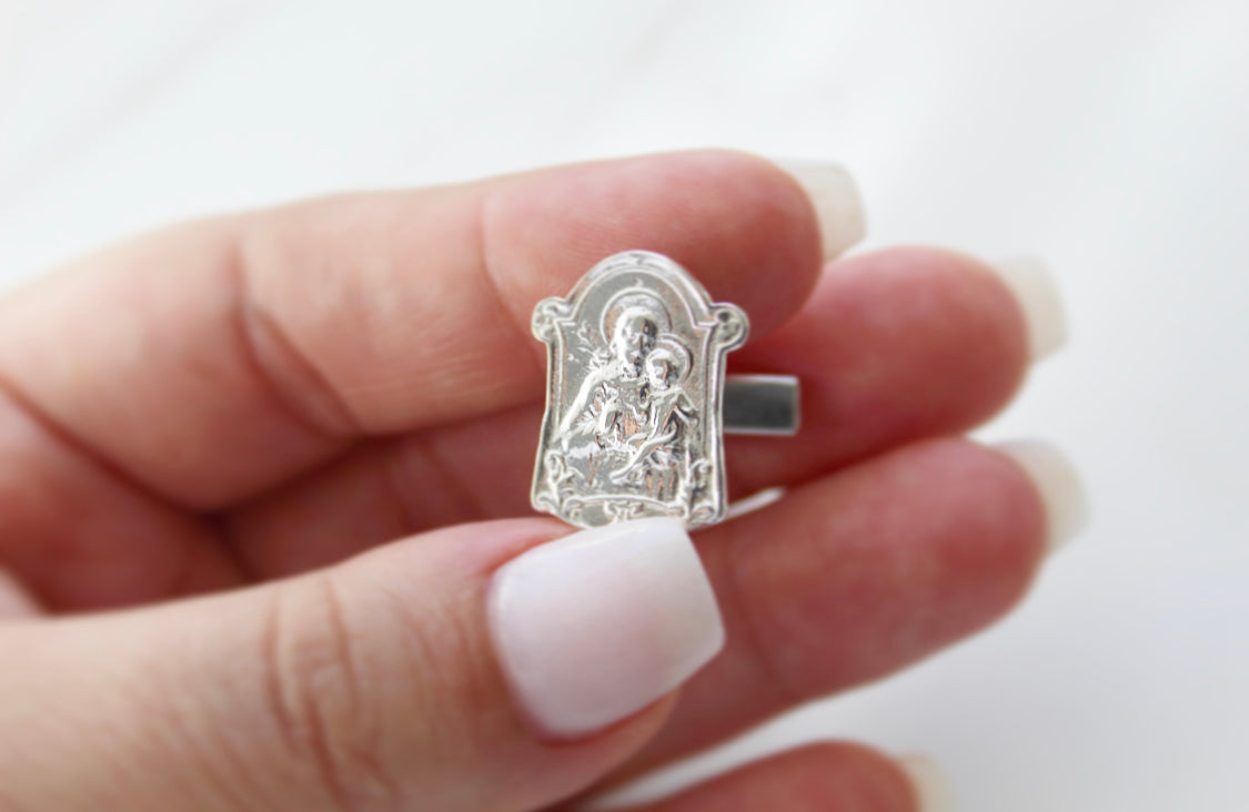 St. Joseph Cuff Links - Catholic Cuff Links Handmade in the USA – The ...