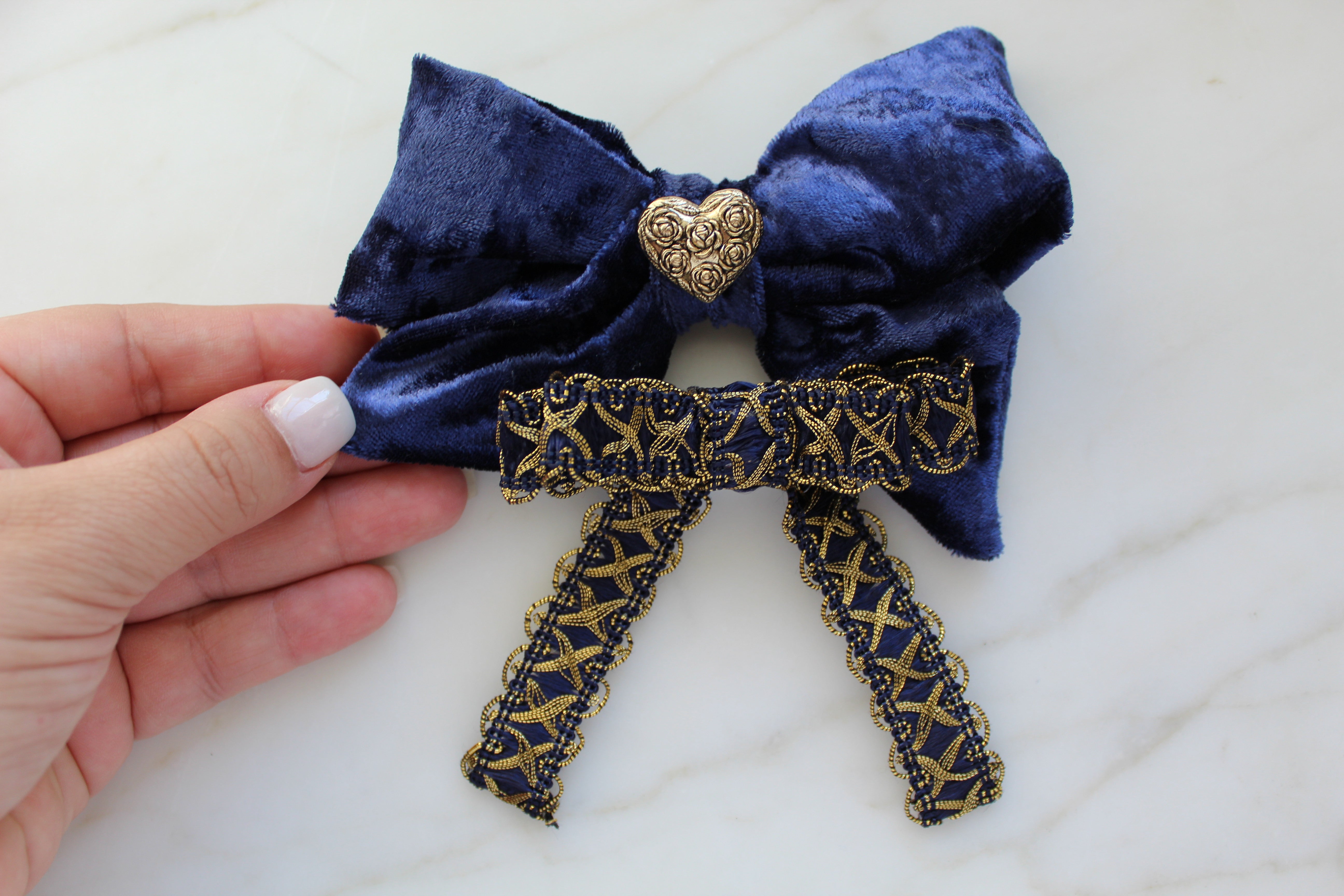 Handmade Velvet Bows – The Little Catholic
