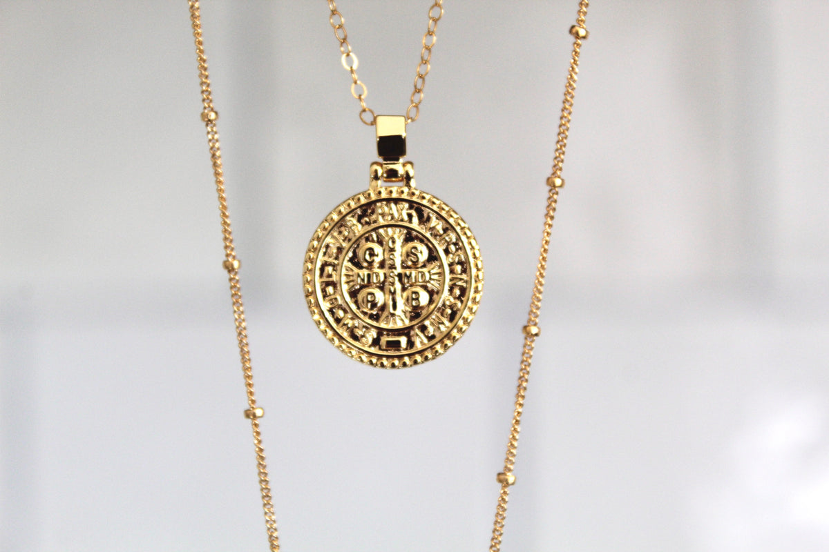 San Benito Necklace – The Little Catholic