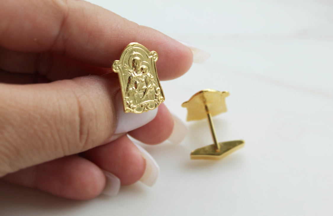 St. Joseph Cuff Links - Handmade Catholic Jewelry - Dainty Catholic ...